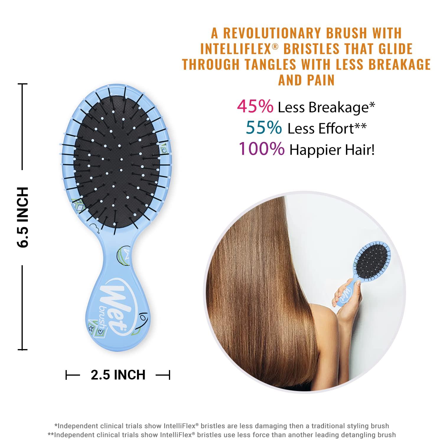 Pixar Squirt Detangler Hair Brush - Buzz Lightyear Mini Brush with ...