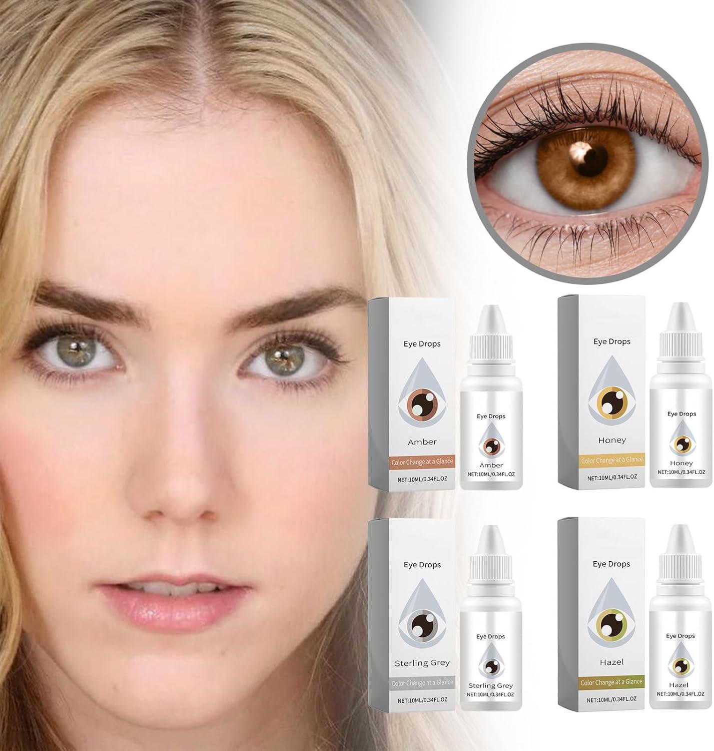 Fancy Eye Color Change Drops - Illuminate & Transform Your Eye Color ...