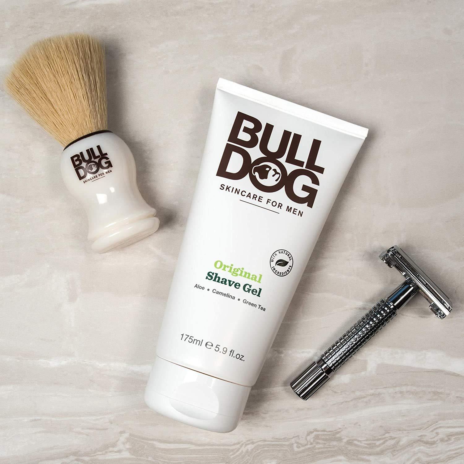 Bulldog Men's Skincare Original Shave Gel - 5.9 oz, 2-Pack | Best ...