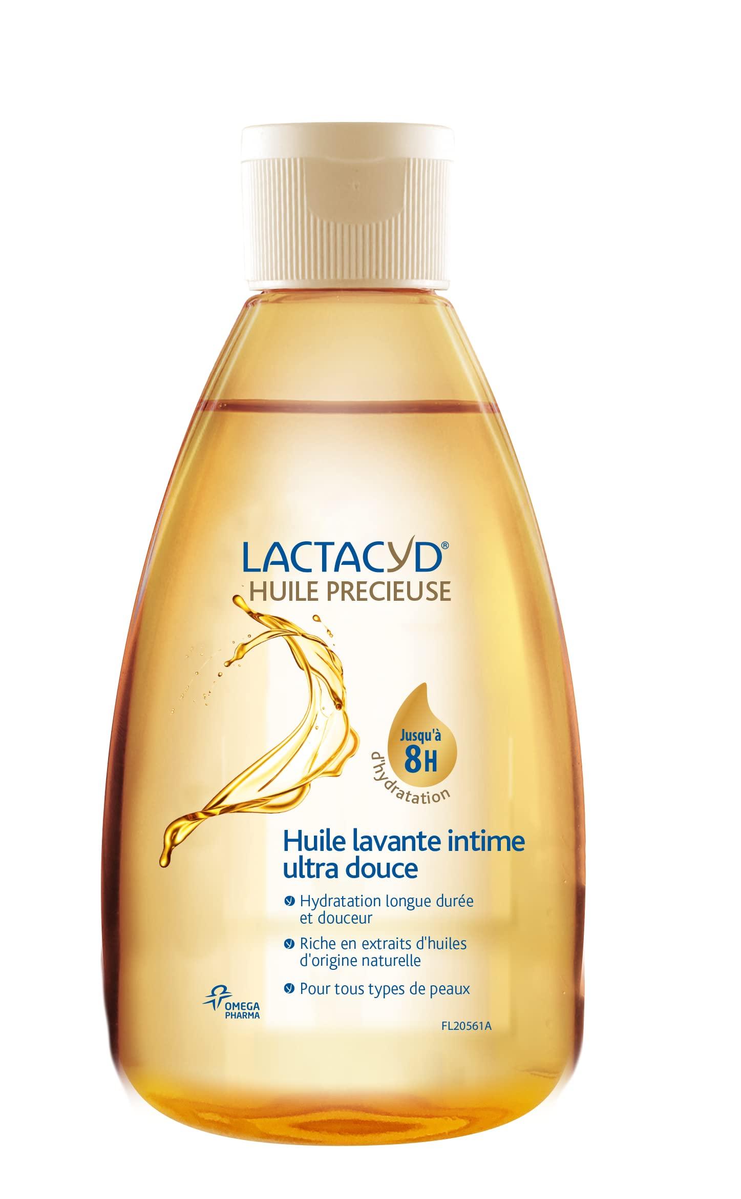 Lactacyd Huile Pr cieuse Ultra Soft Intimate Cleansing Oil 200ml ...