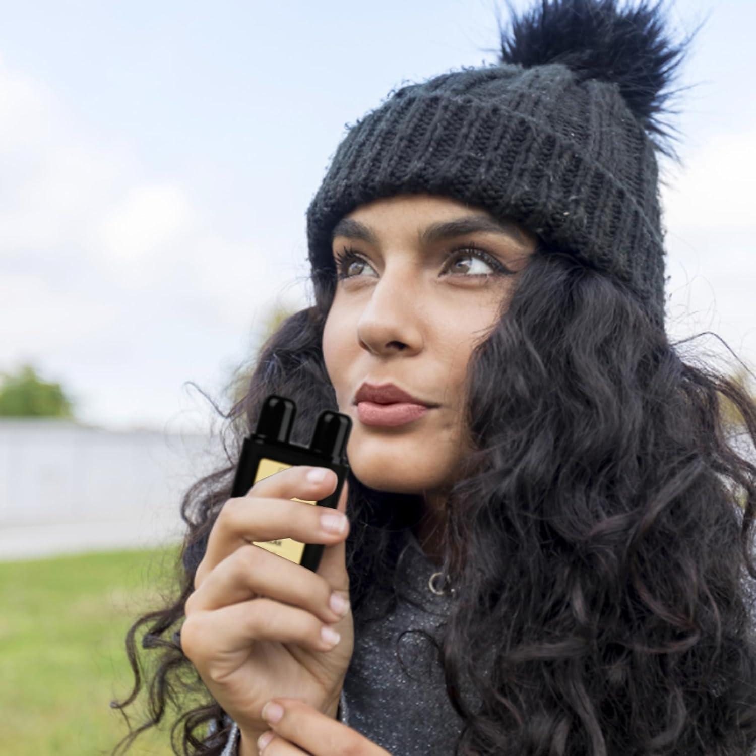 Lqixun Relax Nasal Inhaler - 100% Natural Essential Oils Aromatherapy ...