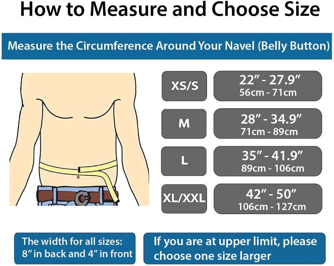 AllyFlex Sports Lightweight Back Brace for Men & Women - Dual Medical ...