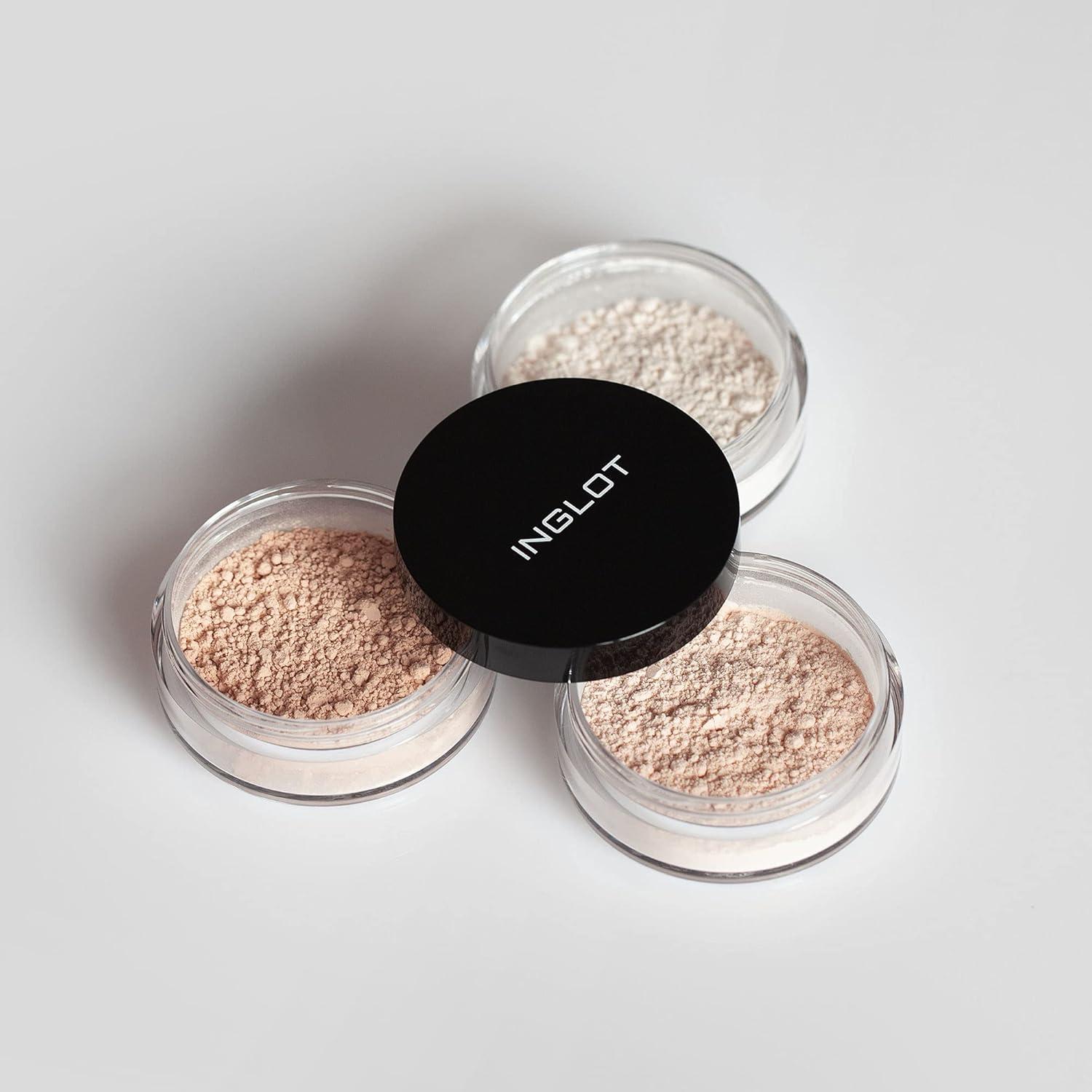 Inlot Smoothing Under Eye Powder | Velvety Loose Powder for Half ...