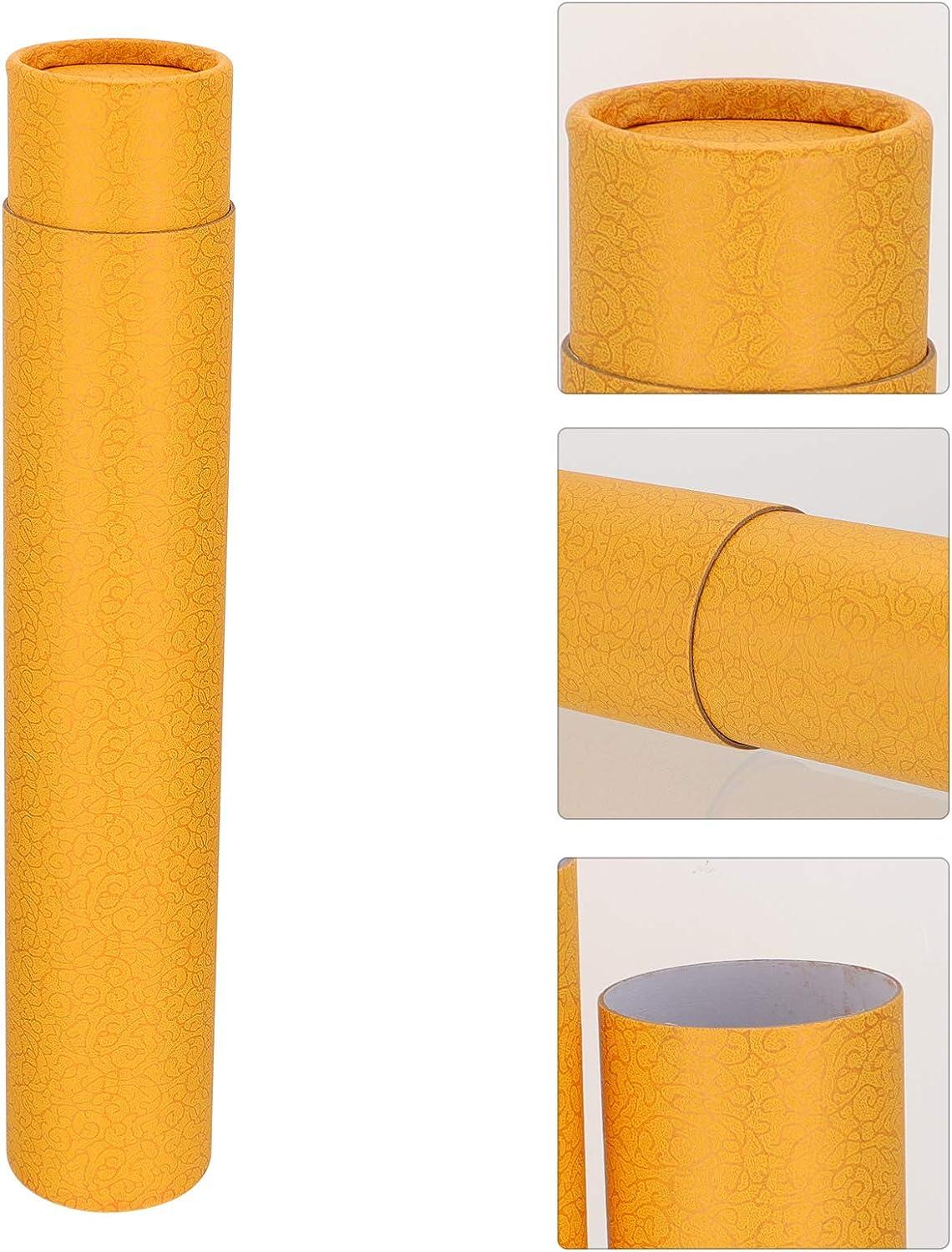 Milisten Poster Tube Portable Expandable Blueprint Drafting Document ...