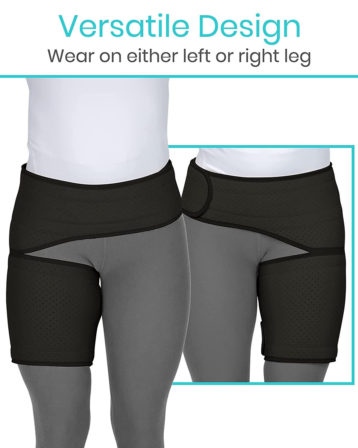 Vive Groin and Hip Brace - Sciatica Wrap for Men and Women ...