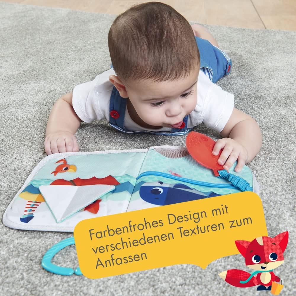 Tiny Love Soft Baby Fabric Book - Educational Toys for Sensory ...