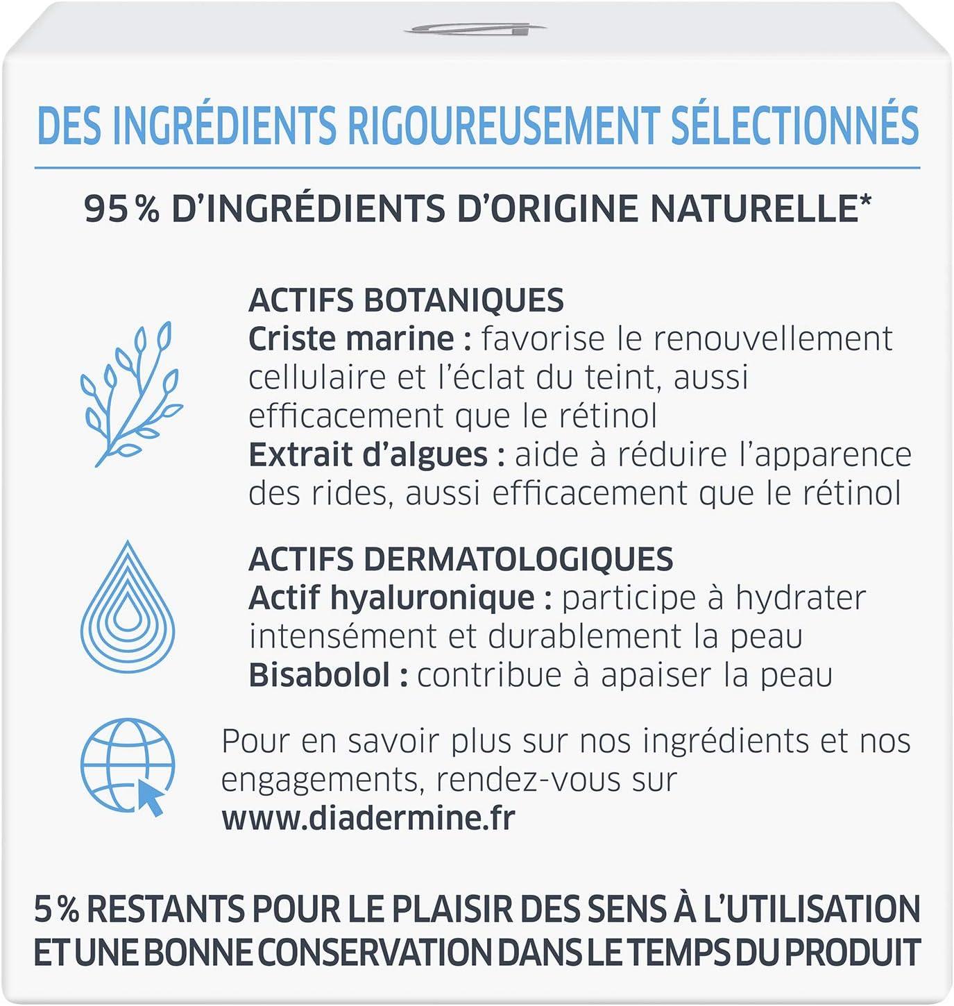 Diadermine - Lift+ Algo Retinol - Anti-Wrinkle Night Cream - Criste ...