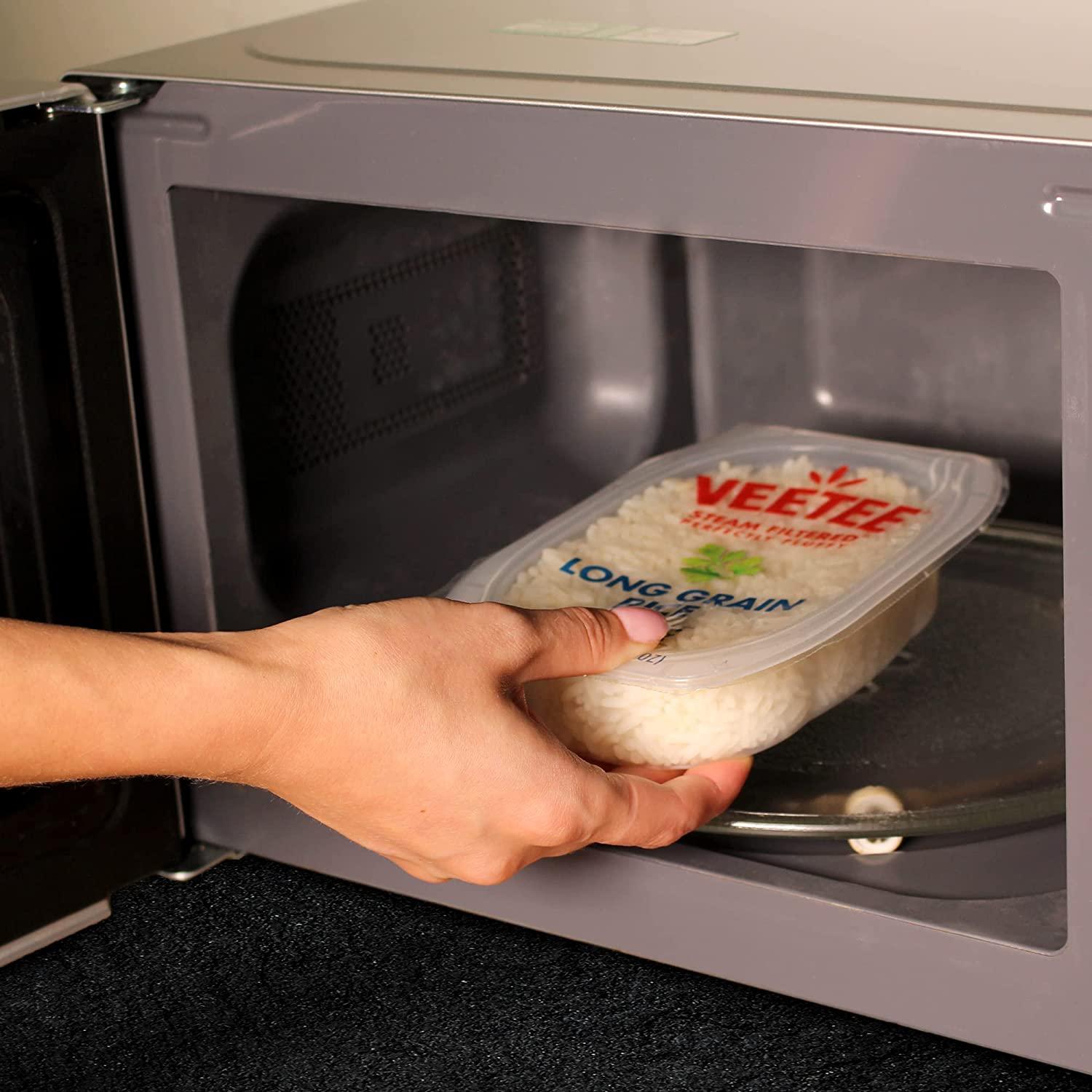 Veetee Long Grain 2 Minute Microwavable Rice Meals 10.6oz - Pack of 6 ...