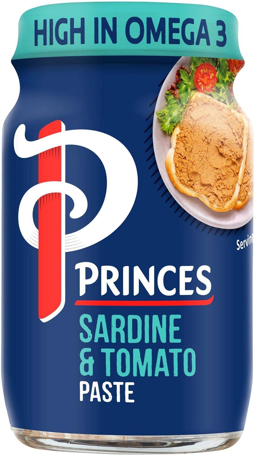 Sandwich Spread Fish Selection Bundle with Salmon Paste 75g x2 Sardine ...