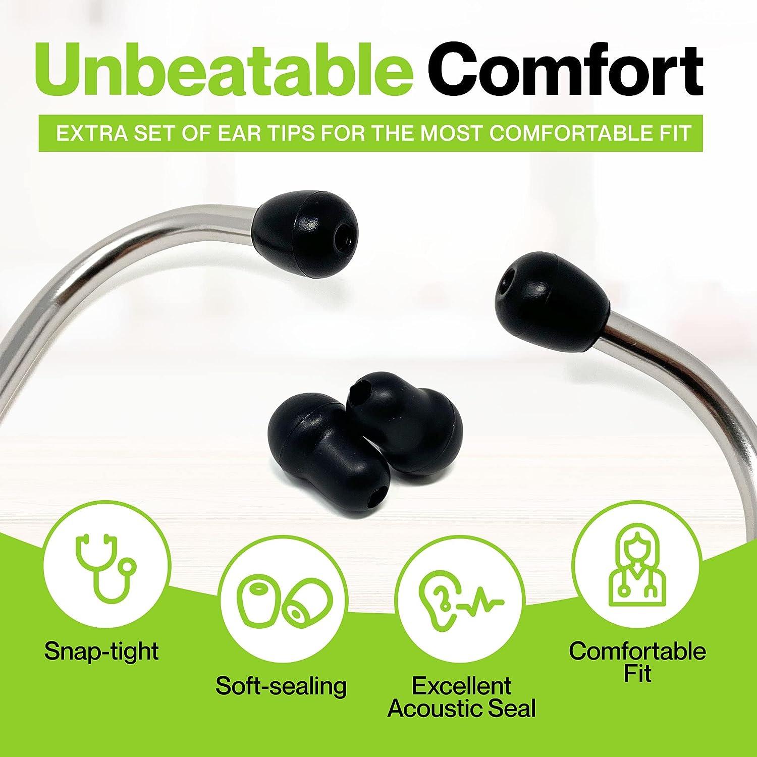 Durabasics Classic 3 & 4 Stethoscope Accessory Kit - Replacement Parts ...