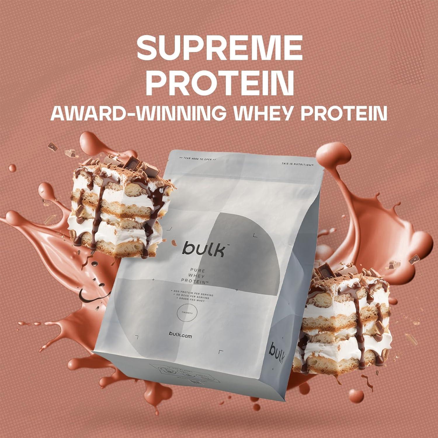 1 kg Bulk Pure Whey Protein Powder Shake Tiramisu - Packaging May Vary ...