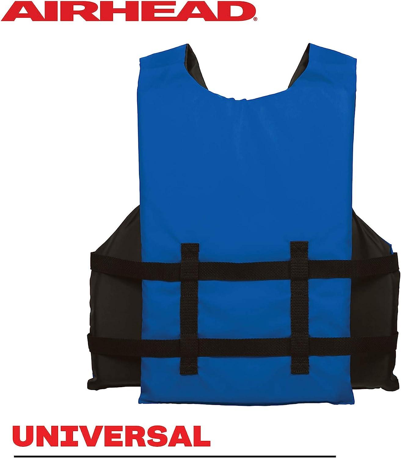 AIRHEAD General All Purpose Life Jacket - US Coast Guard Approved Type ...