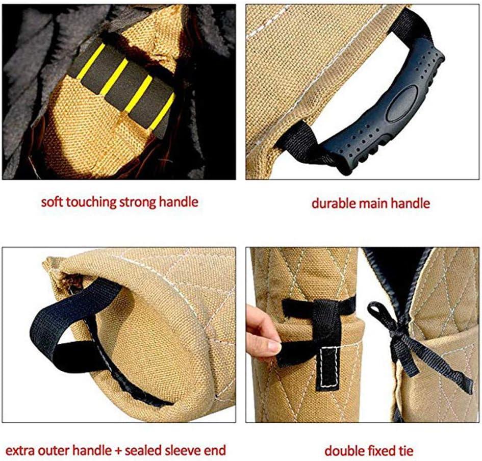 WPCASE Dog Bite Sleeves Training Dog Bite Sleeves Large Dogs Jute ...