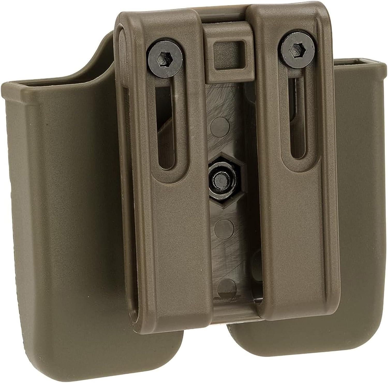 Evike Airsoft - Matrix Hardshell Adjustable Mag Holster for 19.11 ...