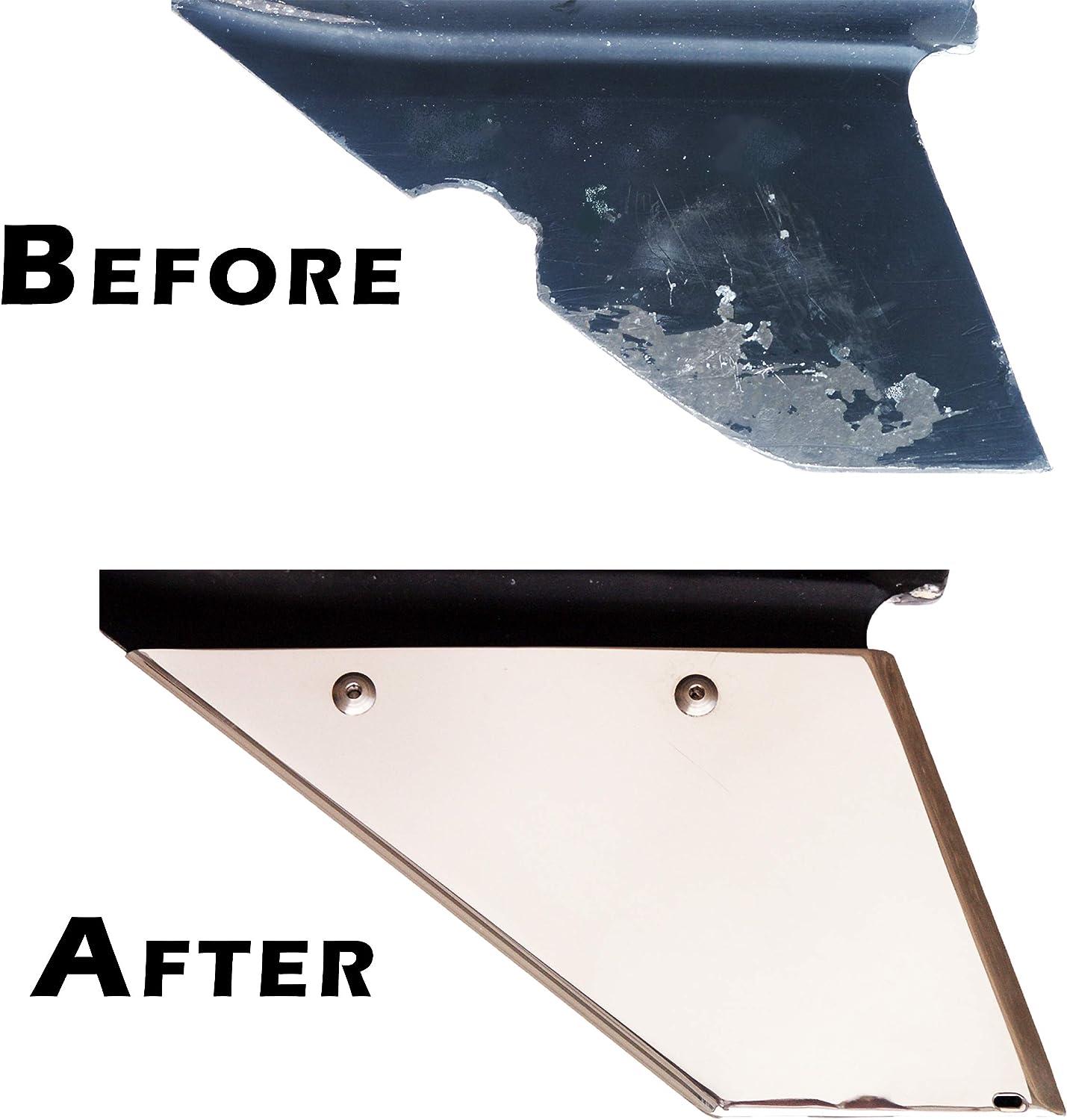 Gator Guards SkegShield Mercruiser - Protection Against Reef & Rock ...