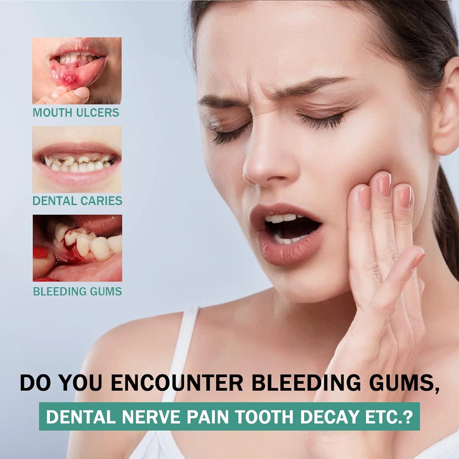 KOAHDE Gum Repair Spray - Relief for Sore Gums, Toothaches, and Muscle Pain