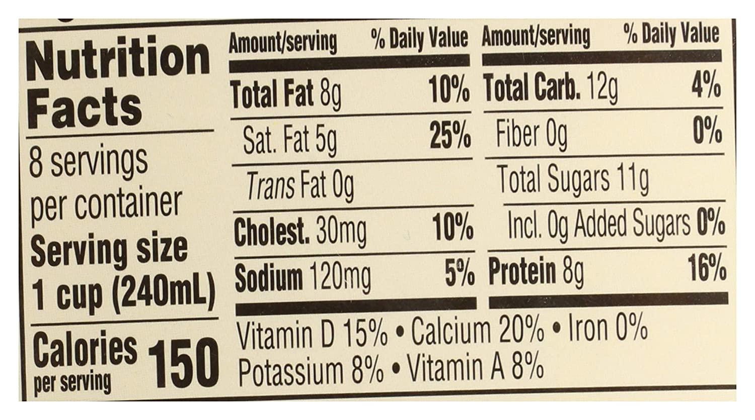 Whole Foods Market Organic Homogenized Milk 64 Fl Oz - Packaging May ...