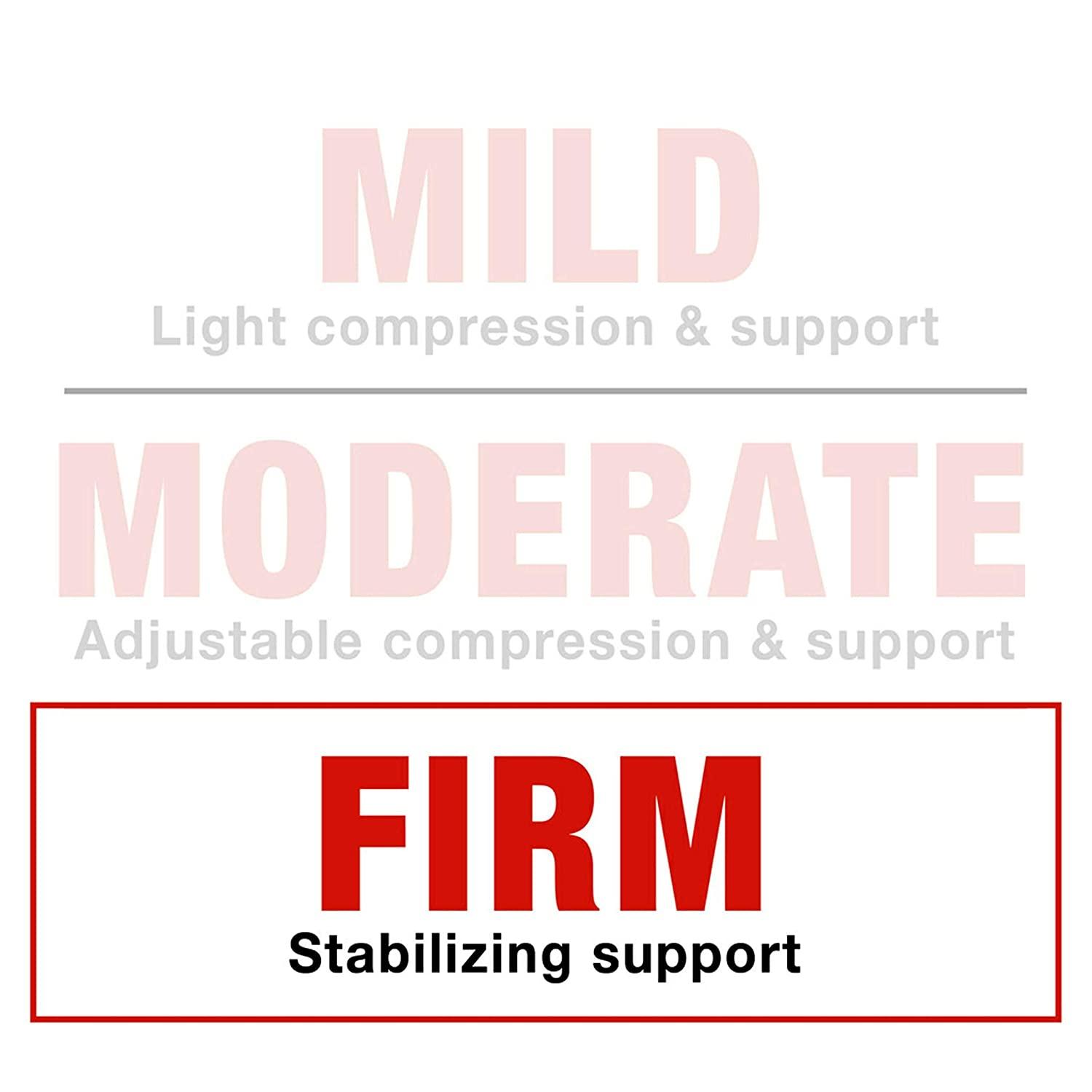 ACE Deluxe Adjustable Ankle Stabilizer - Black | 1 Pack | Buy Now with Express International ...