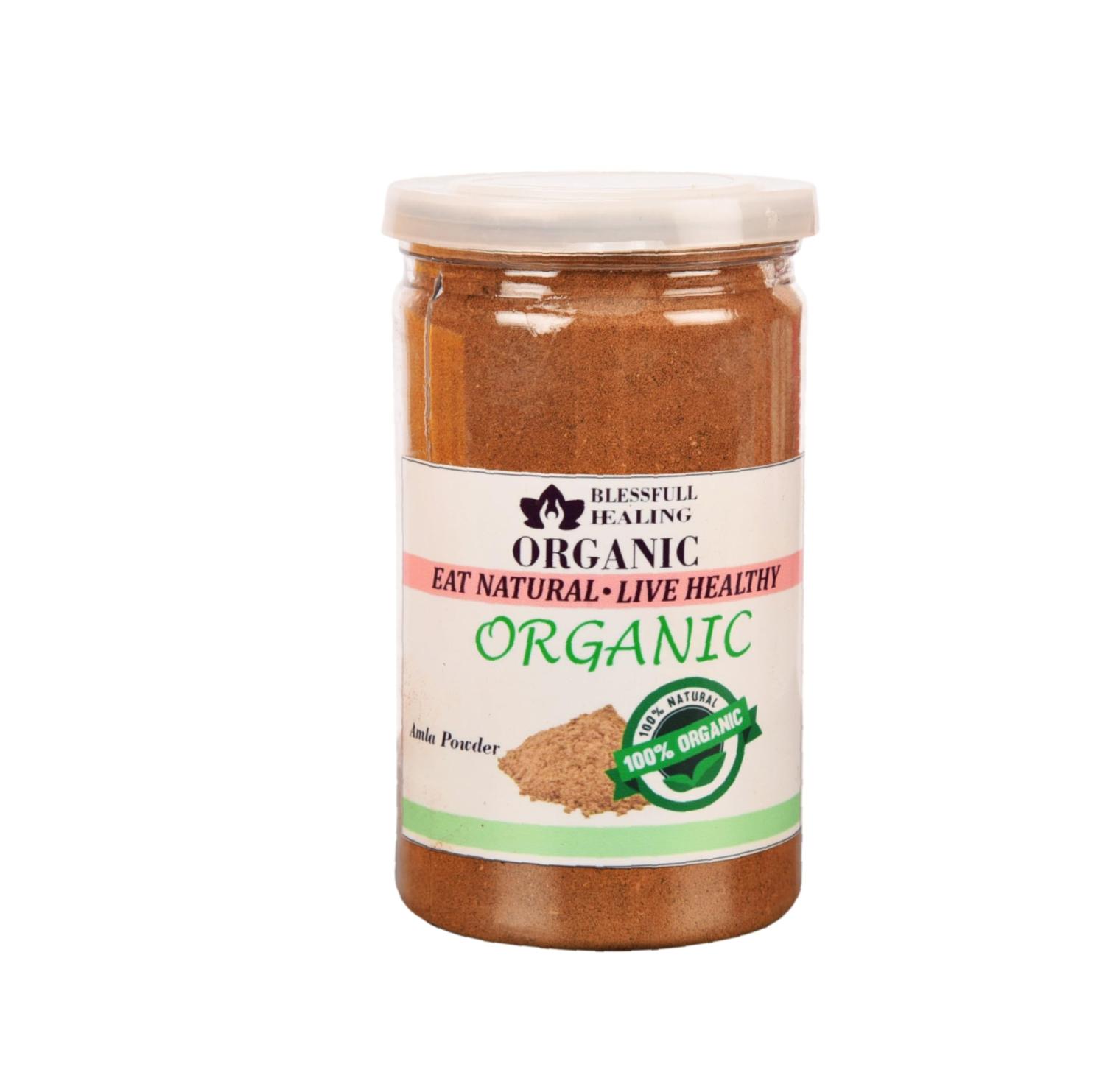 Blessfull Healing Organic Amla Powder 100 Gram (Packing May Vary) 100 ...