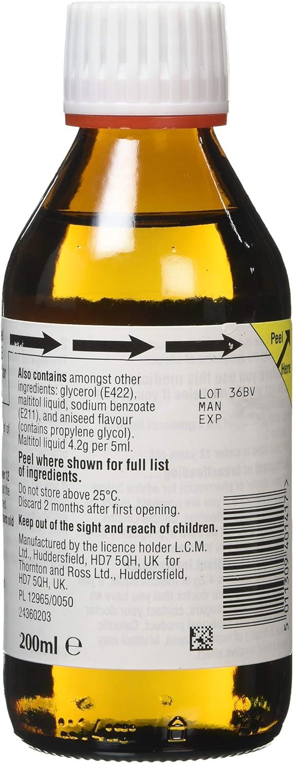 Care Sugar Free Simple Linctus 200ml - Soothing Cough Relief | Buy Now ...