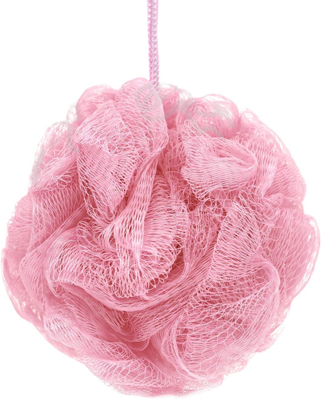 Bath Shower Sponge Loofahs 60g Mesh Pouf Shower Ball Exfoliating Pack