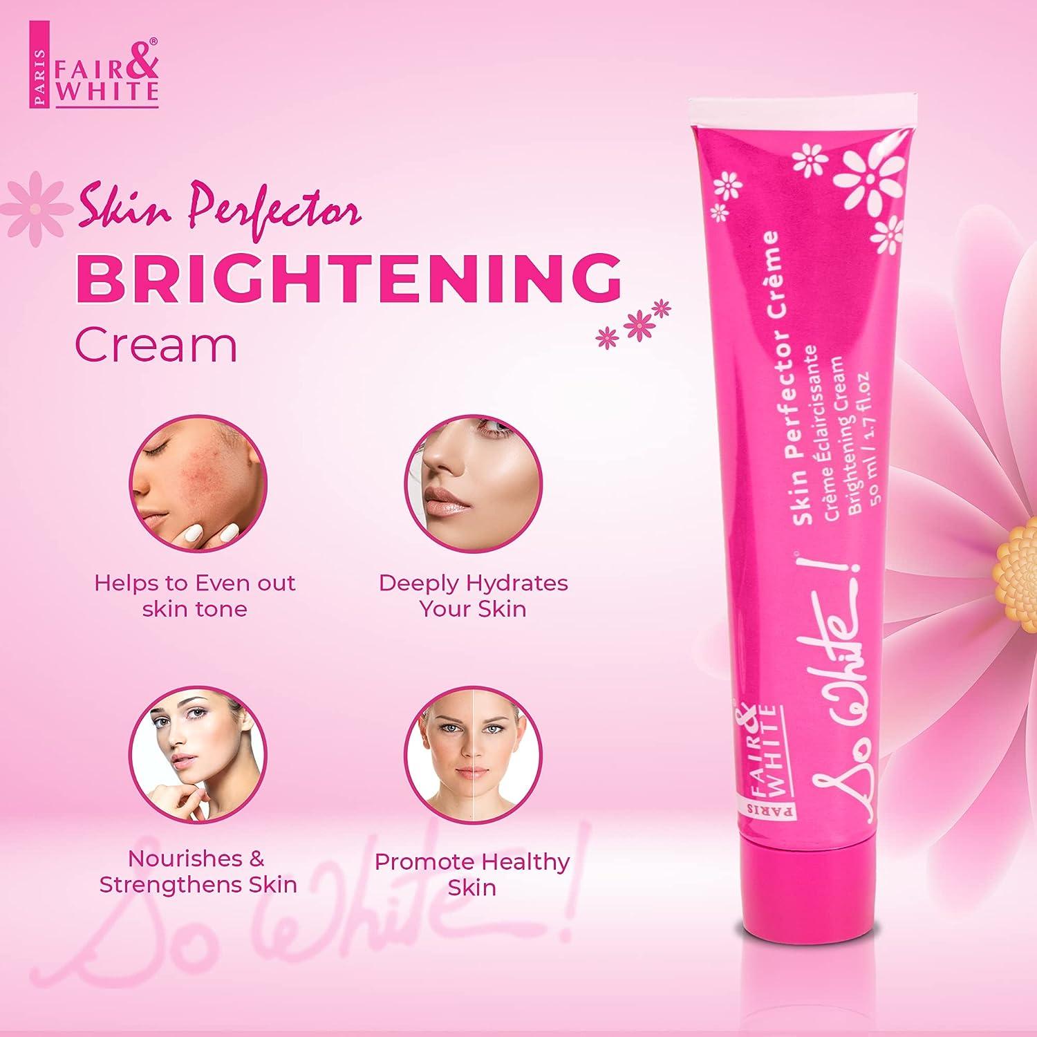 Fair and White So White Skin Perfector Cream | Brightening Face Cream 1 ...