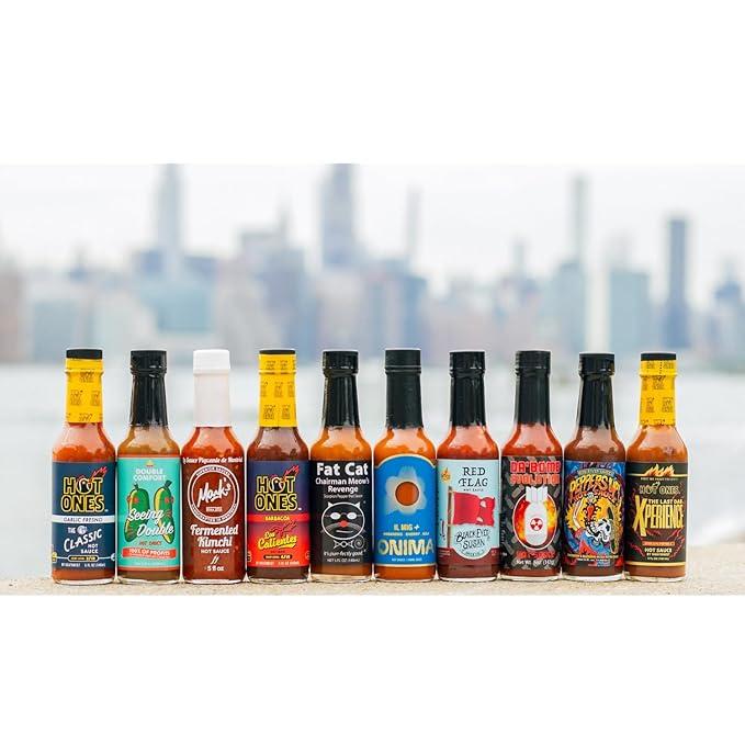 Hot Ones Season 24 Lineup Hot Sauce Challenge With Unique Condiment ...