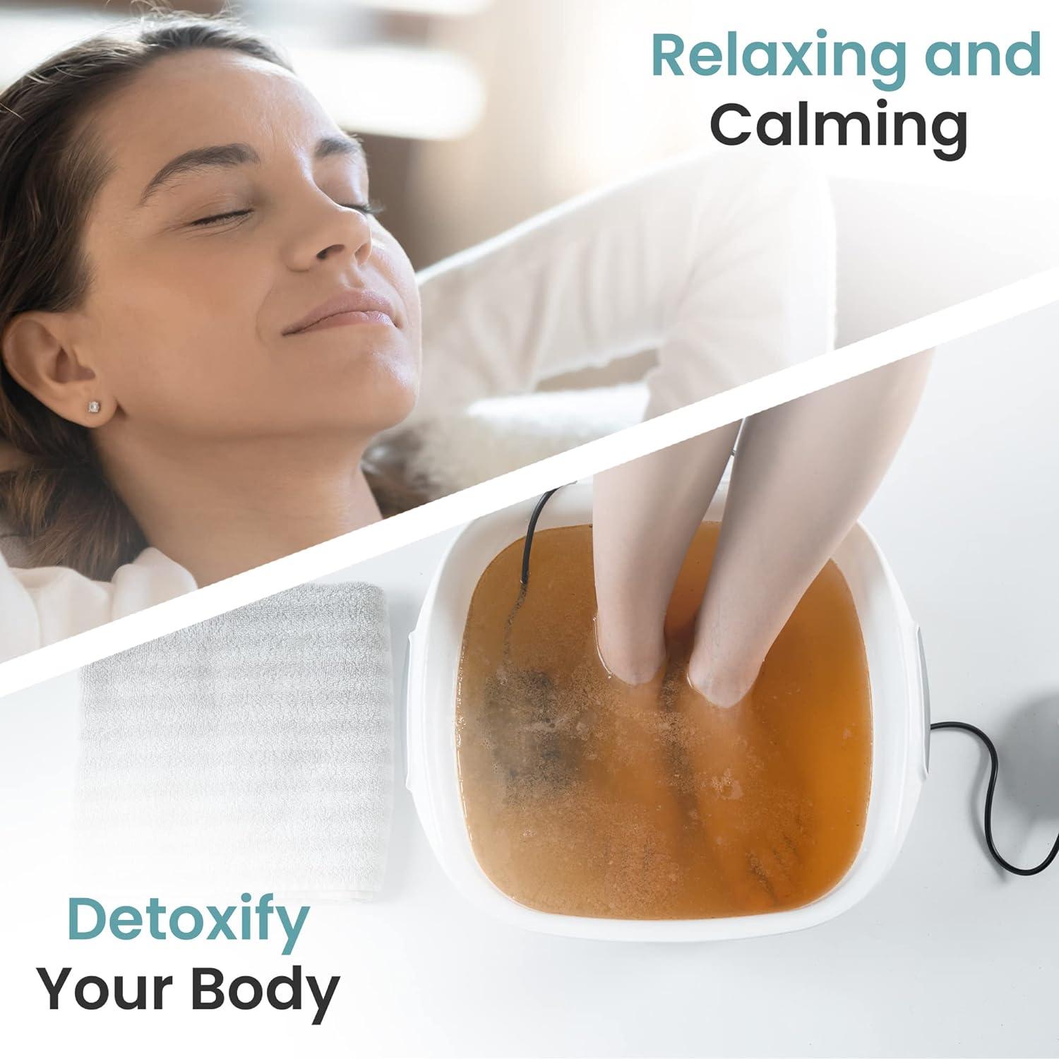 Super Duty Arrays Foot Detox Refill Kit with 2 Stronger Arrays Celtic ...