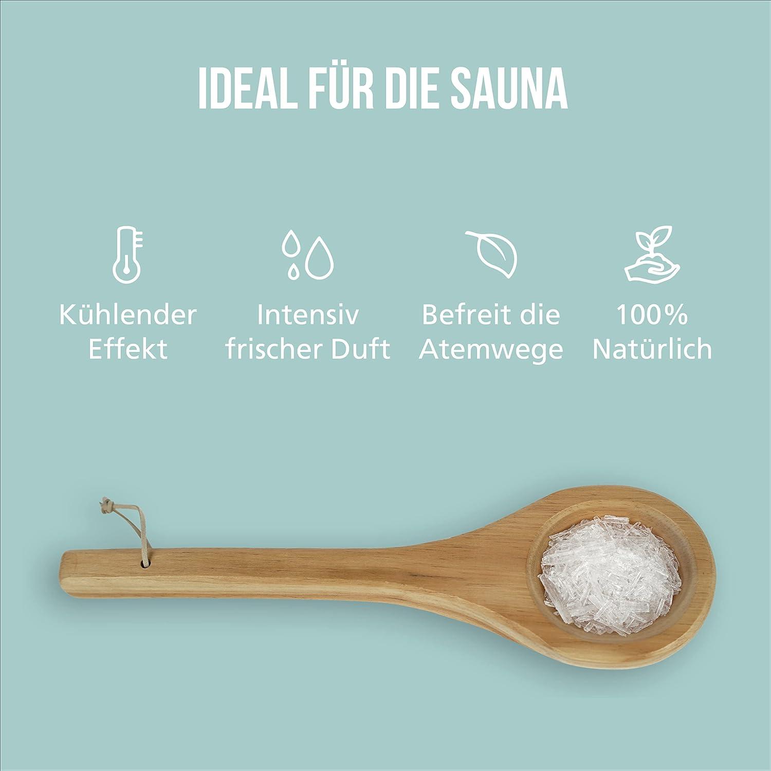 DIYER 50G Mentholkristalle | Premium Quality Pure Mint Oil | Perfect ...