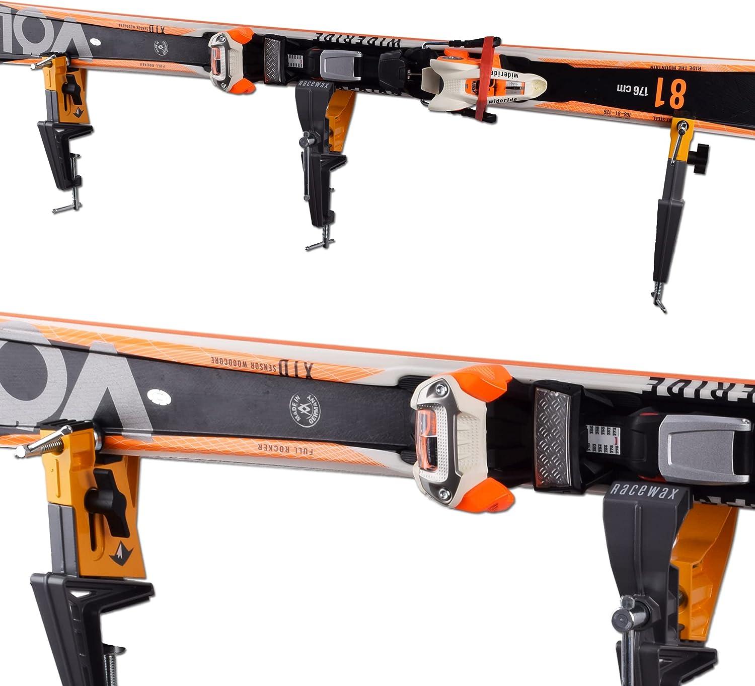RaceWax World Cup Pro Ski Vise - All-Metal Three Piece Set | Buy Now ...