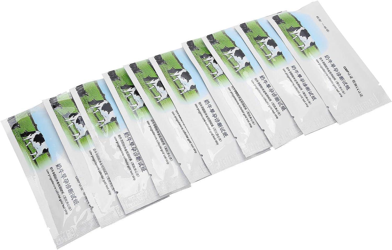Pregnancy Test Paper 10pcs for Livestock - Early Diagnosis Tool for Pig ...