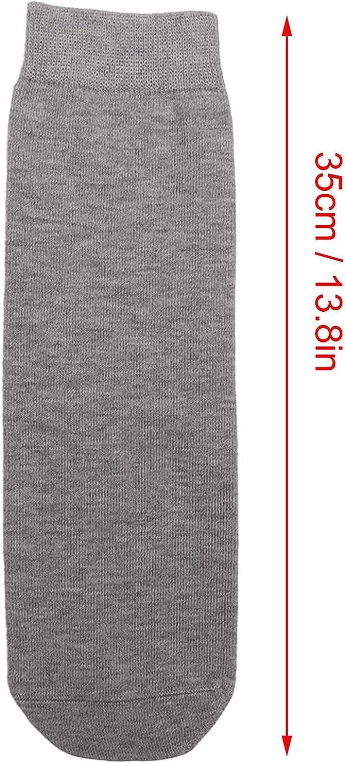SHYEKYO 5Pcs Soft Thickened Cotton Amputee Socks for BK Stump Shrinker ...