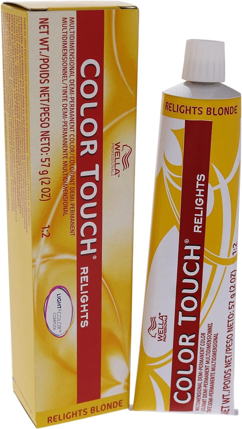 Wella Color Touch Relights Blonde 00 Clear Glaze 2 oz | Buy Now with ...