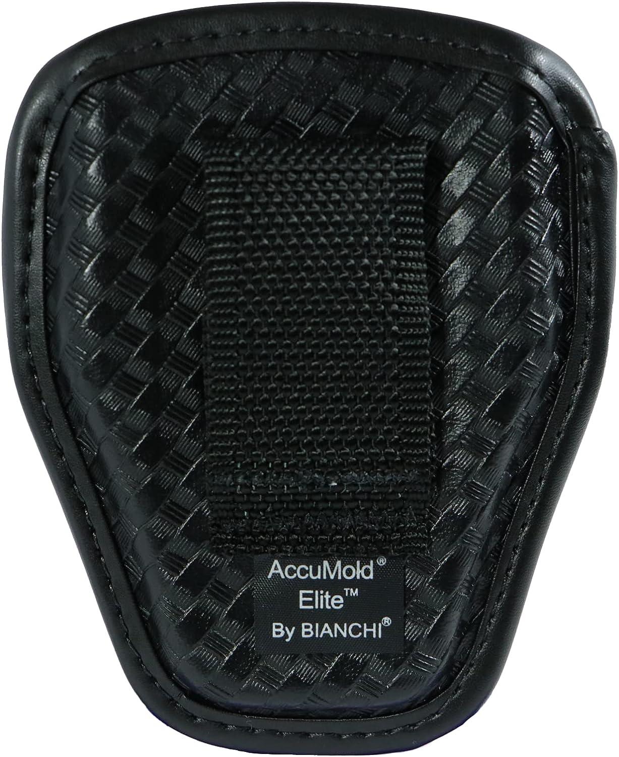 Bianchi AccuMold Elite 7934 Open Top Handcuff Case - Black | Duty Belt ...
