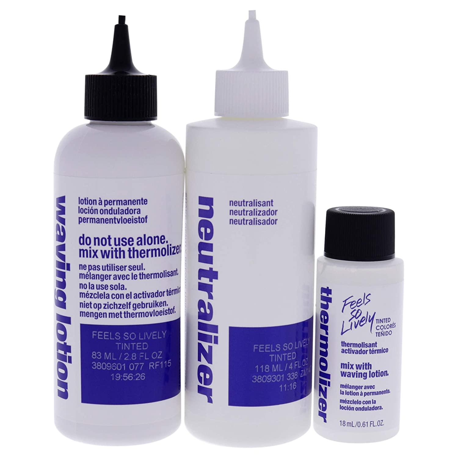 Zotos Feels so Lively Tinted Exothermic Perm Unisex - 1 Application ...