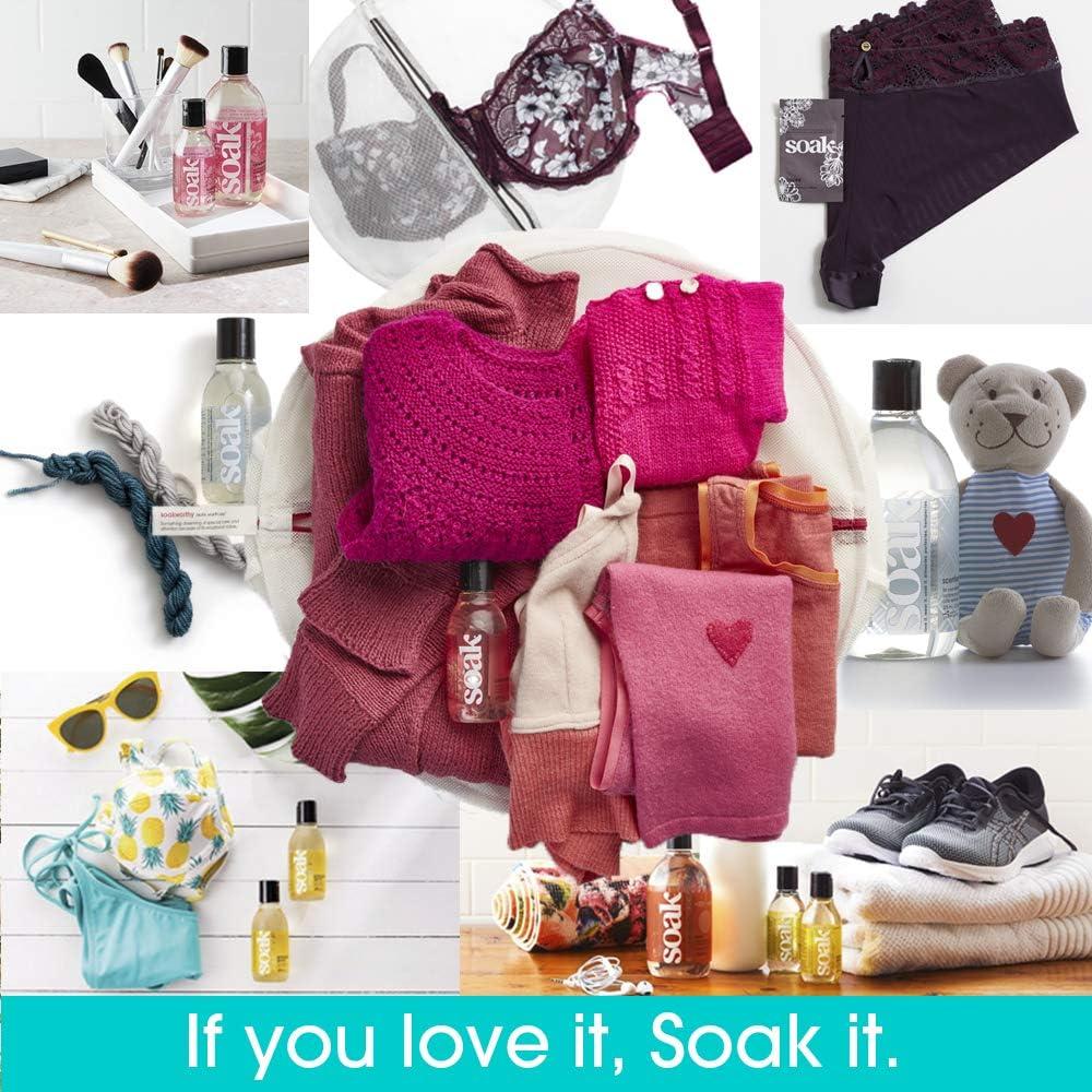 SOAK Detergent for Delicates - Eco-Friendly Modern Laundry Care 375ml ...