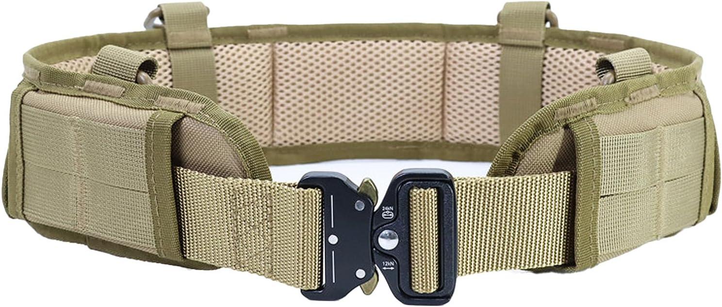 Wuli77 Tactical Molle Fighter Belt - High-Performance Quick Lock ...
