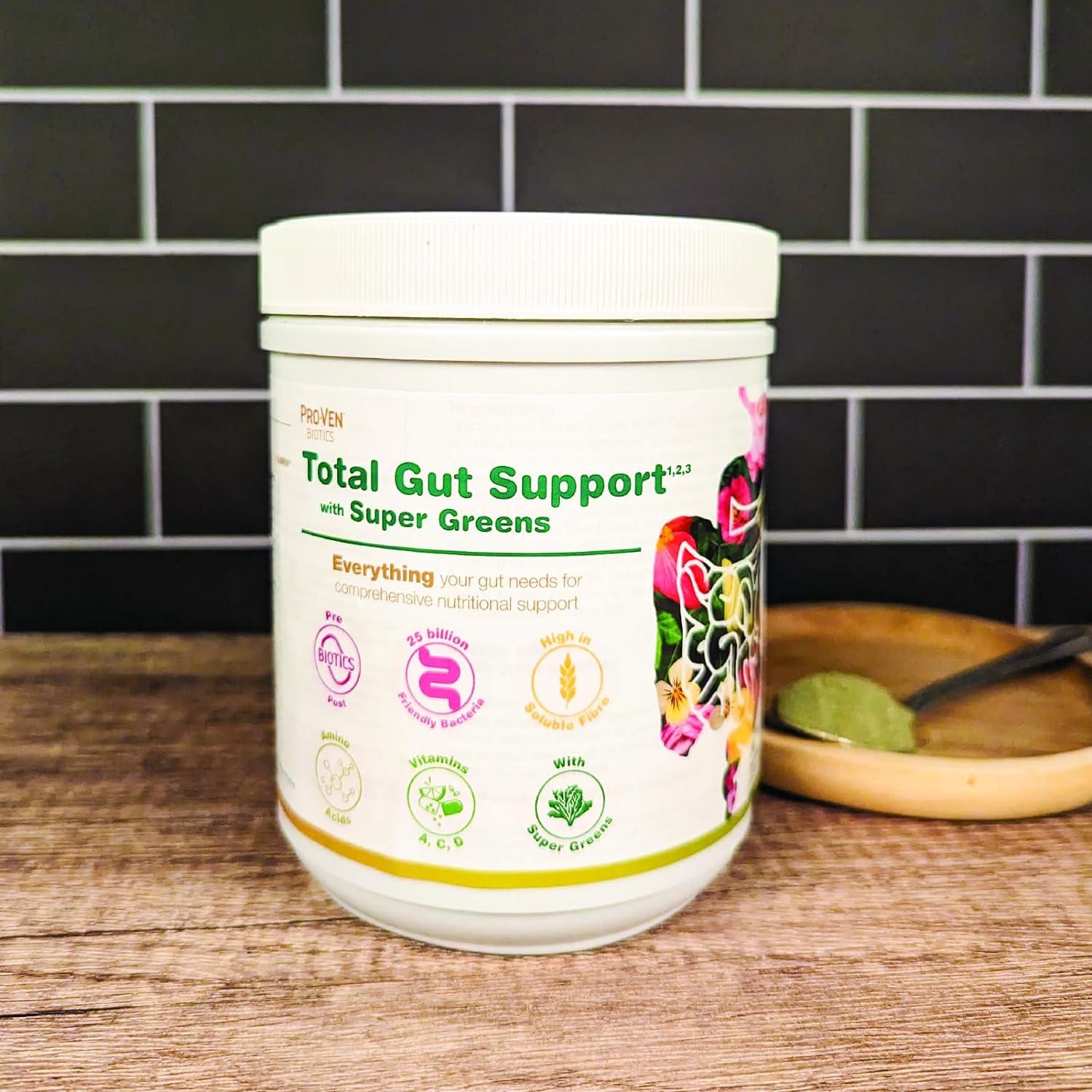 Proven Probiotics Total Gut Health Daily Greens Aids Bloating ...