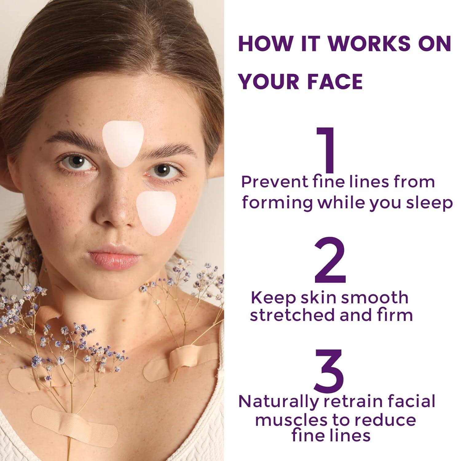 Gowinsee Face Wrinkle Patches 180Pcs - Overnight Anti-Wrinkle Treatment ...