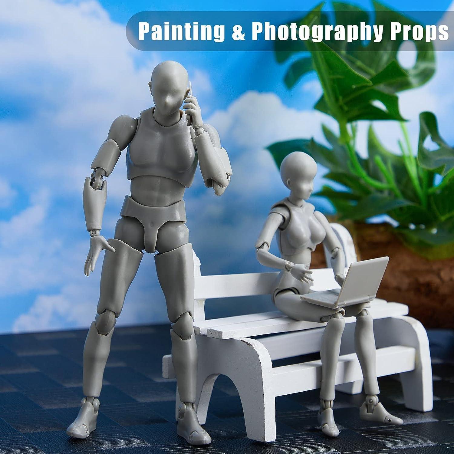 how to draw doll joints on body