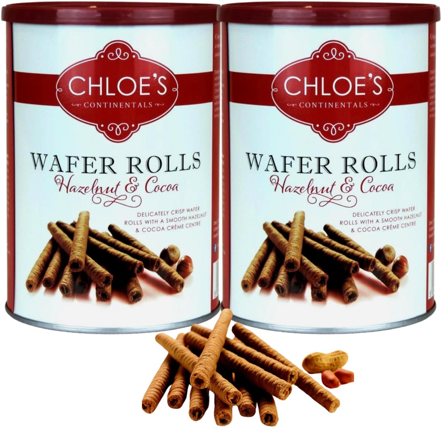 Wafer Rolls Multipack with 2 Pack of Chloe's Continental Wafer Rolls ...