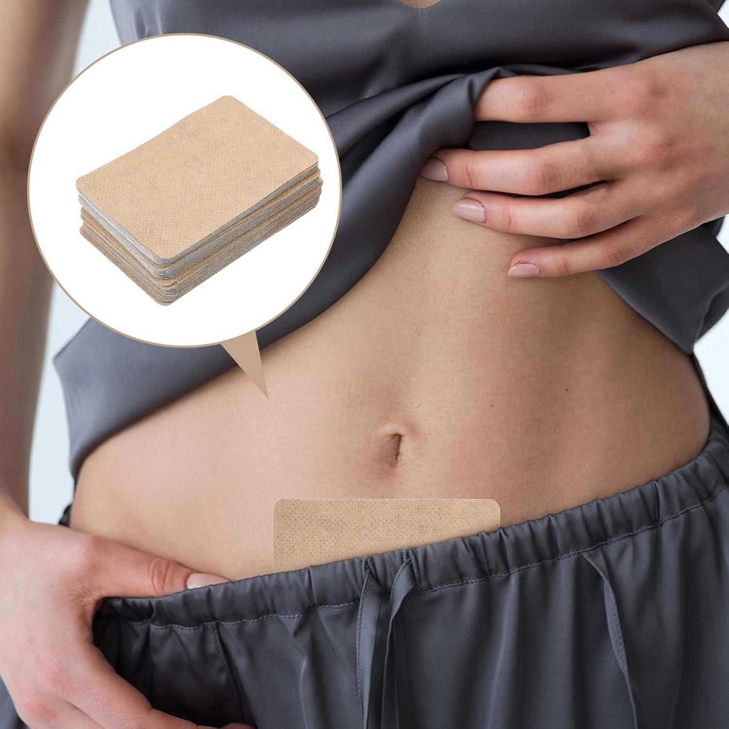 Doitool Ginger Pads Heat Patch - Herbal Plaster for Pain Relief | 50 ...