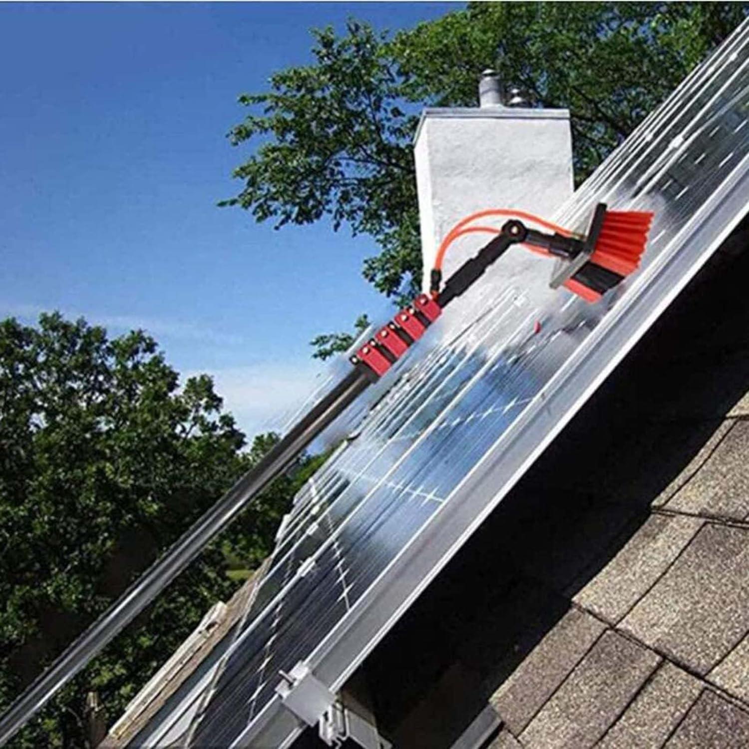 Water Fed Pole Kit 4-12M Window Cleaning Pole Water Fed Telesbrush ...