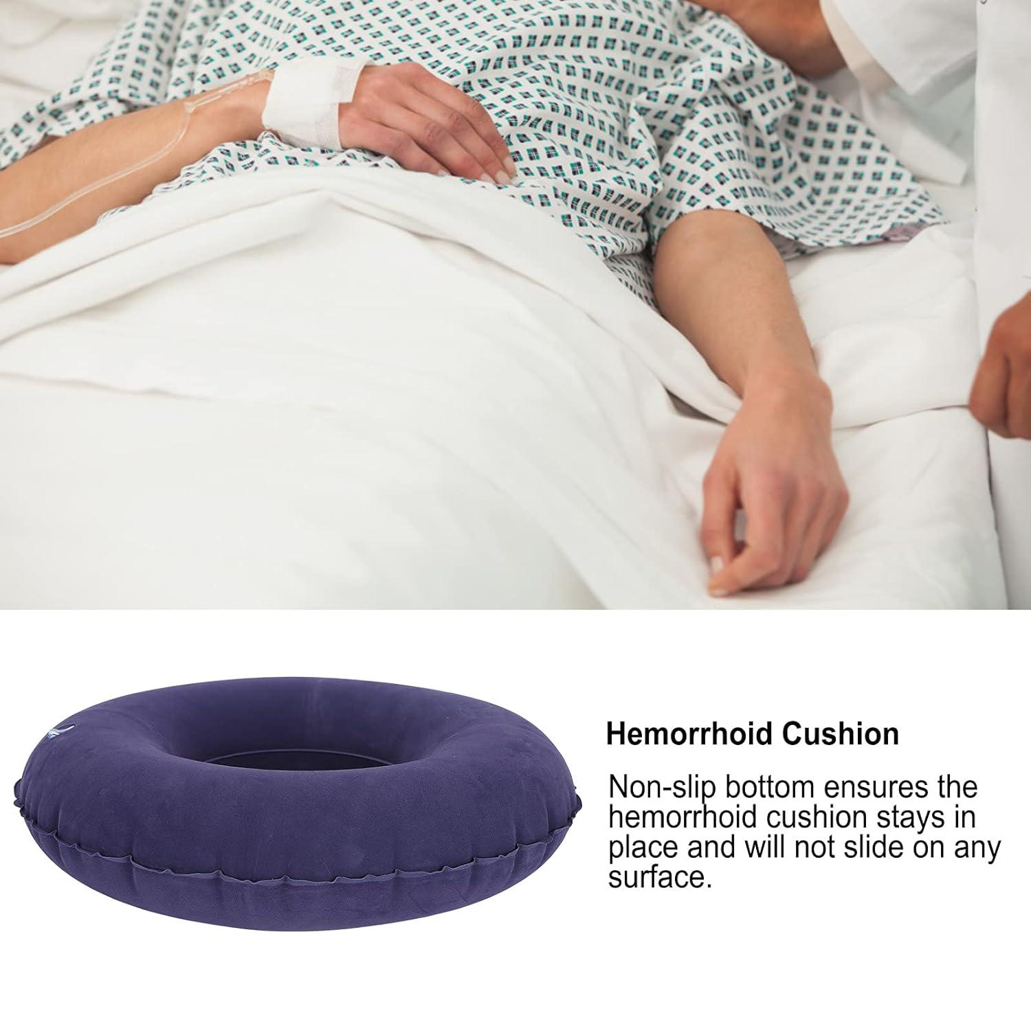 Hemorrhoid Pillow | Inflatable ABS and PVC Cushion - Prevents Air ...