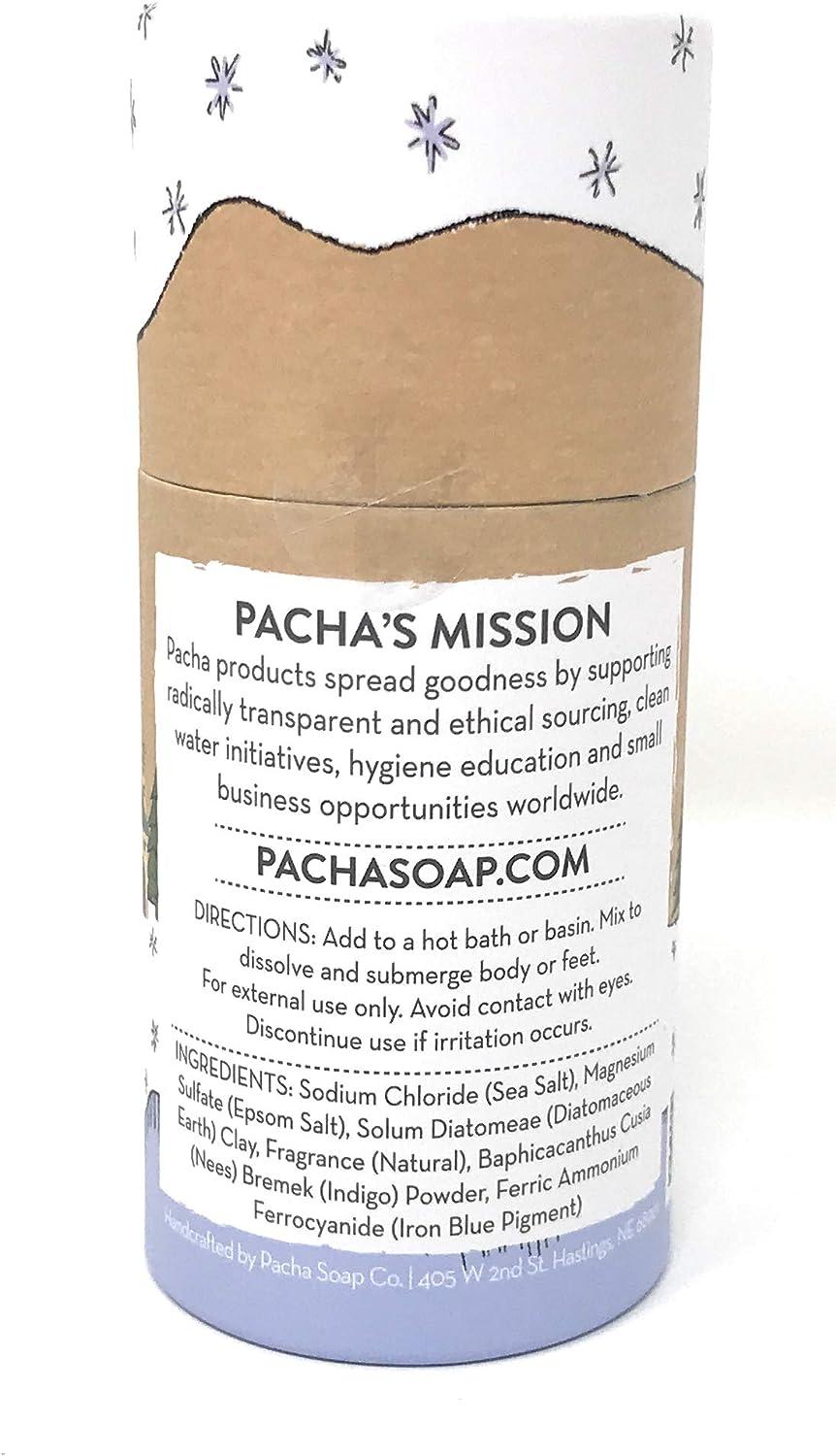 Pacha SOAP Home for The Holidays Mineral Soak 6.5 OZ