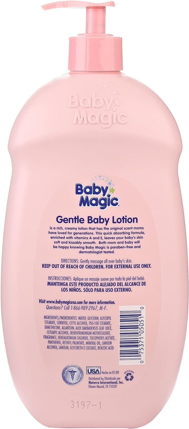Baby Magic Gentle Baby Lotion - Original Baby Scent - 30 Ounces | Buy ...