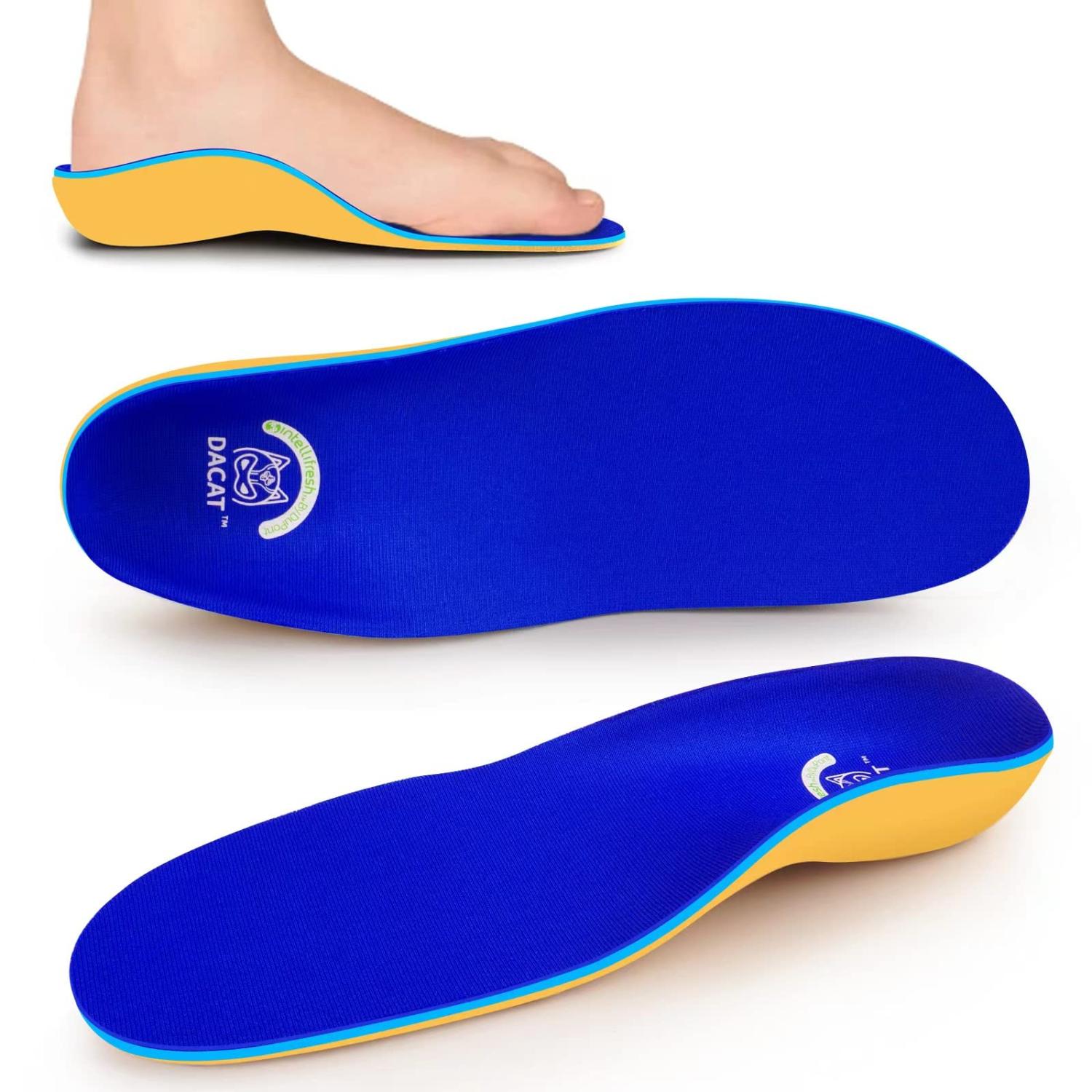 Buy DACAT Kinder Orthopedic Insole Heel Spur Inlays for Children s ...