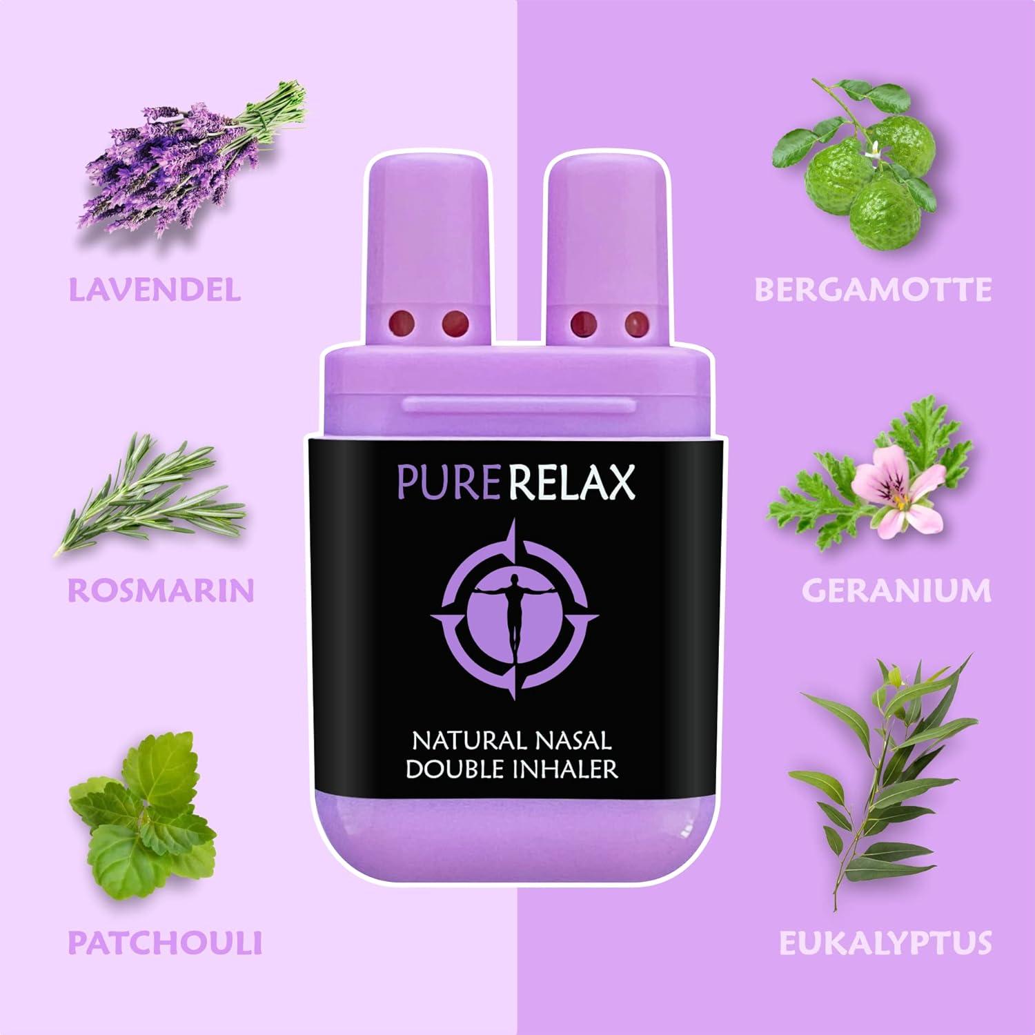 Maiji Double Inhaler - Pure Relaxation Aromatherapy | Essential Oils ...