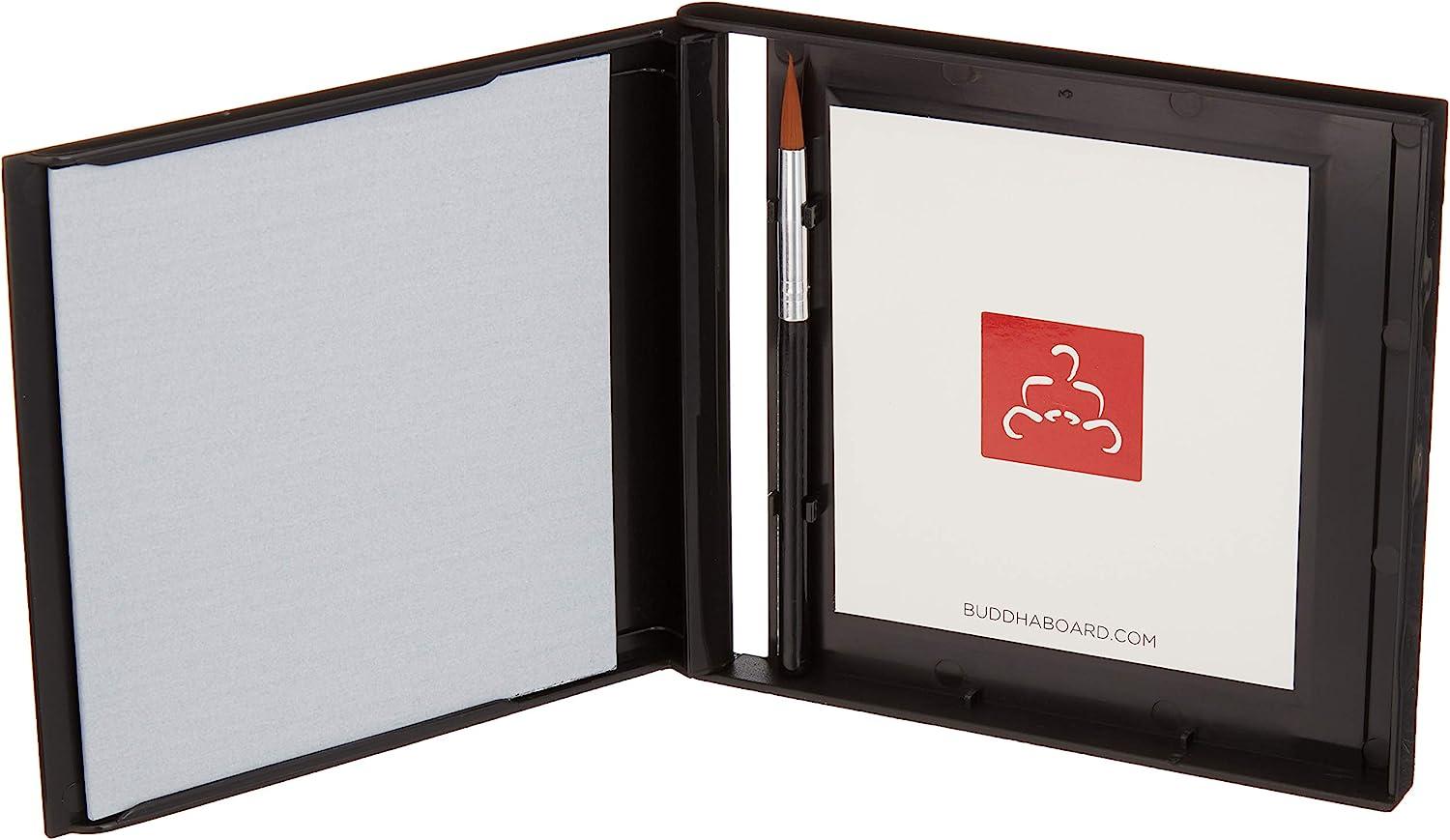 Mini Buddha Board Art Set with Water Brush - Zen Drawing & Painting ...