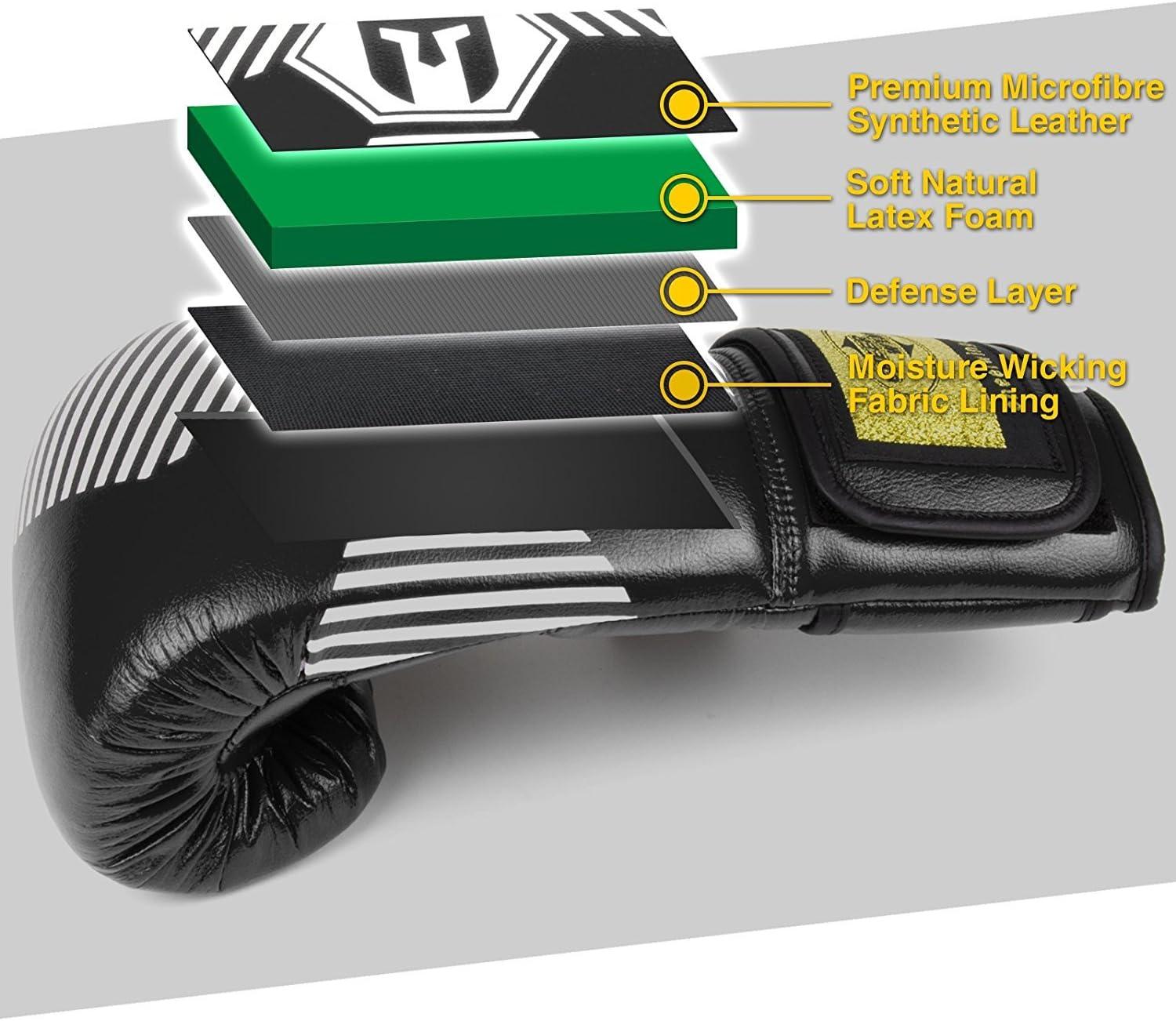 Cheerwing Pro Boxing Gloves - Sparring, Kickboxing, Muay Thai, Combat ...